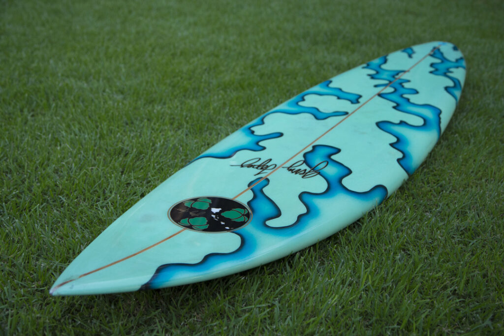 Local Motion thruster surfboard (mid 1980s) – Surfboard Hoard