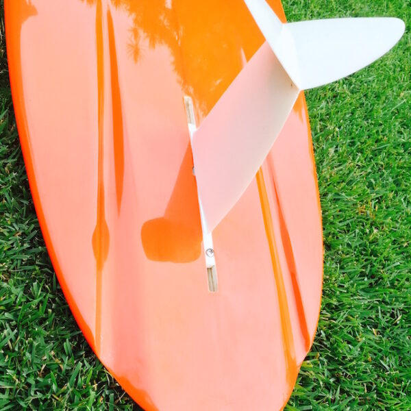 Cheyne Horan 5’8 shortboard w/ winged keel fin (1984) – Surfboard Hoard