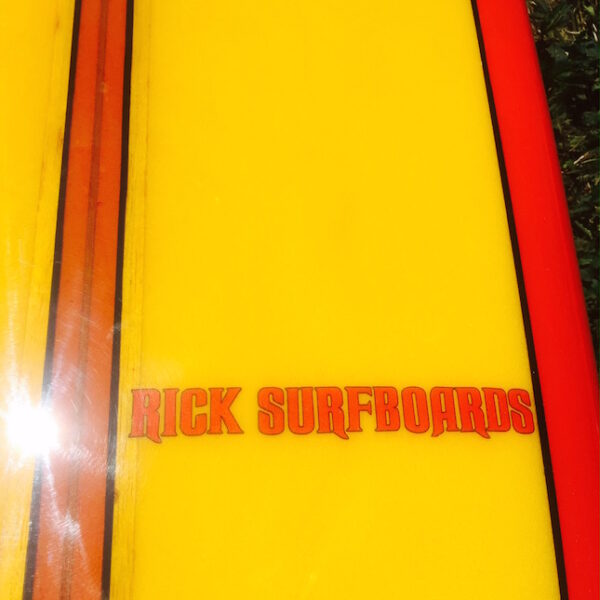 Rick Surfboards #36169 7’2 single fin (1969) – Surfboard Hoard