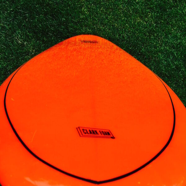 Cheyne Horan 5’8 shortboard w/ winged keel fin (1984) – Surfboard Hoard