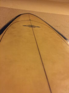 Carl Ekstrom 8′ Longboard (late 1960’s) – Surfboard Hoard