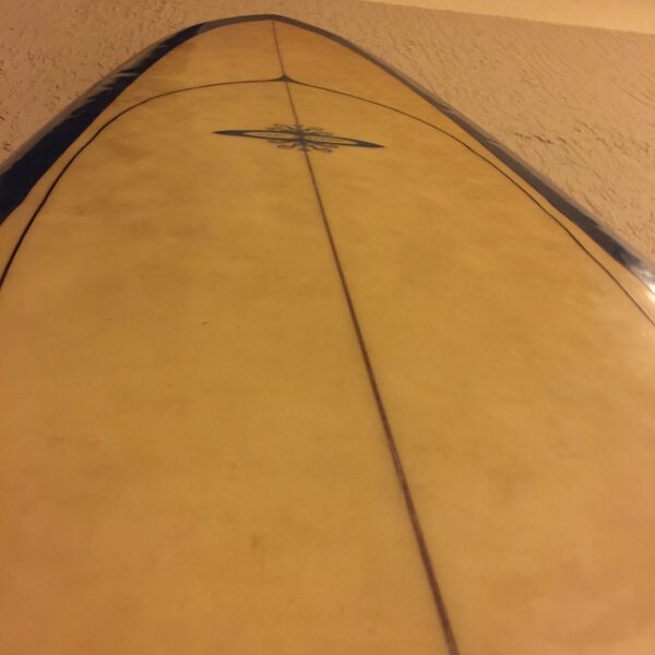 Carl Ekstrom 8′ Longboard (late 1960’s) – Surfboard Hoard