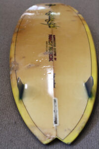 Lightning Bolt by Randy Rarick (late 1980’s) – Surfboard Hoard