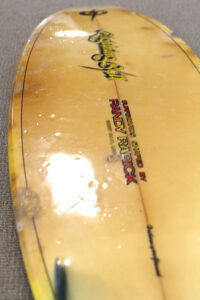 Lightning Bolt by Randy Rarick (late 1980’s) – Surfboard Hoard