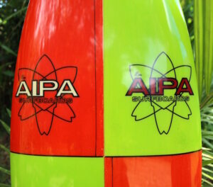 Ben Aipa shaped twin-fin (early 1980’s) – Surfboard Hoard