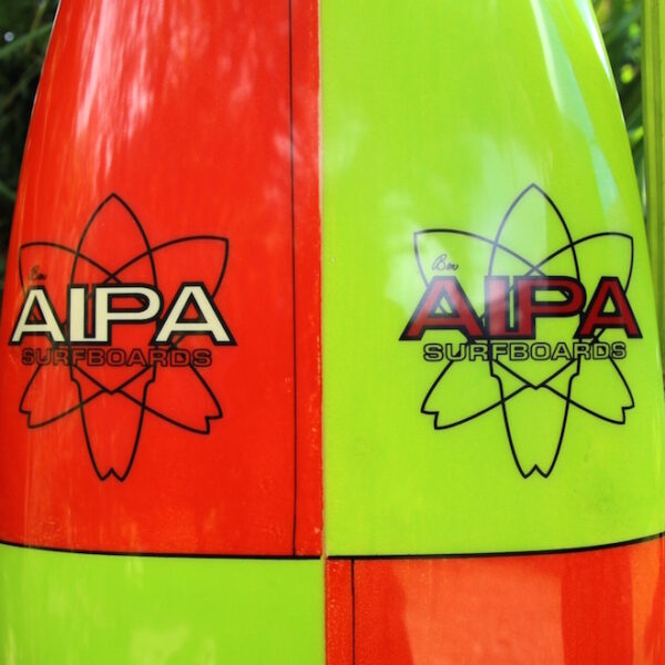Ben Aipa shaped twin-fin (early 1980’s) – Surfboard Hoard