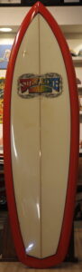 Surf Line Hawaii by Randy Rarick 5’9 | All Original (1973) – Surfboard ...