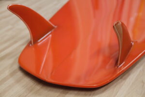 Surf Line Hawaii by Randy Rarick 5’9 | All Original (1973) – Surfboard ...