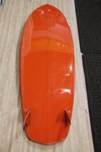 Surf Line Hawaii by Randy Rarick 5’9 | All Original (1973) – Surfboard ...