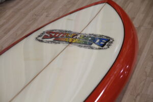 Surf Line Hawaii by Randy Rarick 5’9 | All Original (1973) – Surfboard ...