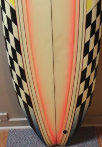 MTB thruster V2 Channel Hull (early 1980s) – Surfboard Hoard