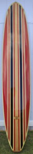 Dale Velzy shaped longboard (early 2000’s) – Surfboard Hoard