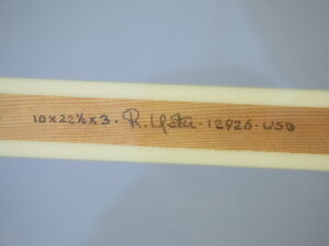 Reynold Yater shaped longboard – Surfboard Hoard