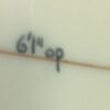 Ocean Pacific (Op) thruster shortboard (mid 1980’s) – Surfboard Hoard