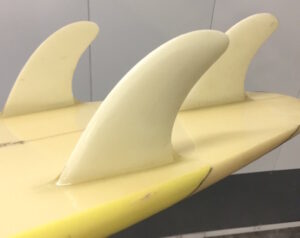 Ocean Pacific (Op) thruster shortboard (mid 1980’s) – Surfboard Hoard