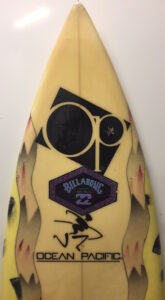 Ocean Pacific (Op) thruster shortboard (mid 1980’s) – Surfboard Hoard