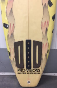 Ocean Pacific (Op) thruster shortboard (mid 1980’s) – Surfboard Hoard