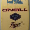 Ocean Pacific (Op) thruster shortboard (mid 1980’s) – Surfboard Hoard