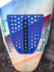 Hi-Tech Surf Designs 5’11 quad-fin by Tony Staples (late 1980’s) | All ...