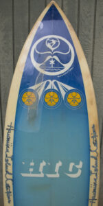 Hawaiian Island Creations (HIC) 6’8, 2+1 by Cino Magallanes (mid-late ...