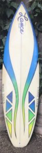 Wave Tools thruster by Lance Collins (mid 1990’s) – Surfboard Hoard