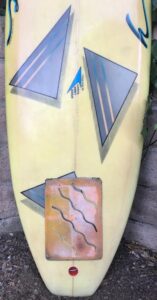 Hawaiian Island Creations (HIC) surfboard by Chuck Andrus (mid 1980’s ...