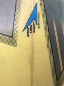 Hawaiian Island Creations (HIC) surfboard by Chuck Andrus (mid 1980’s ...