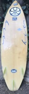 Hawaiian Island Creations (HIC) surfboard by Chuck Andrus (mid 1980’s ...