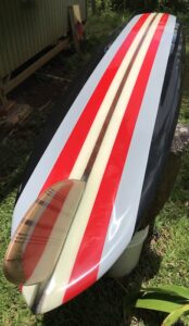 Dale Velzy shaped longboard (early-mid 1960’s) – Surfboard Hoard