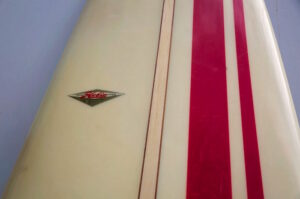 Hobie longboard by Phil Edwards (mid 1960’s) – Surfboard Hoard
