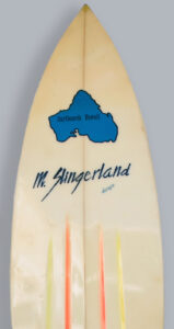 Surfboards Hawaii shortboard by Mike Slingerland (mid 1980’s ...