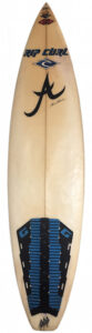 World Champion Damien Hardman personal surfboard by Greg Clough (1980’s ...