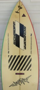 Schroff “Blaster” quad fin (late 1980’s) – Surfboard Hoard
