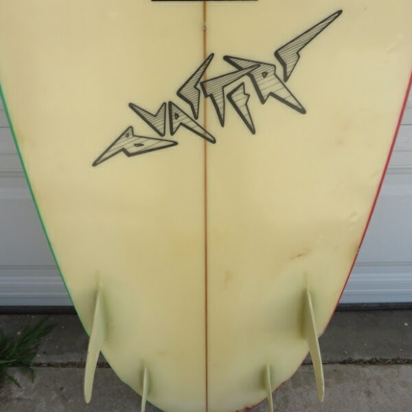 Schroff “Blaster” quad fin (late 1980’s) – Surfboard Hoard