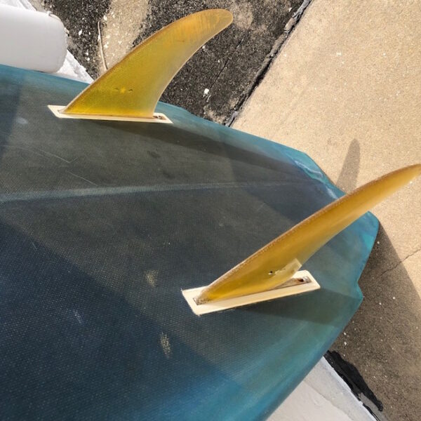 Gordon & Smith (G&S) twin fin by Hank Warner (late 1970’s) – Surfboard ...