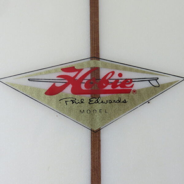 Phil Edwards model longboard (1995) – Surfboard Hoard
