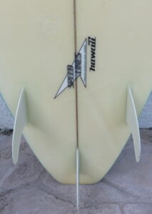 HIC team rider shortboard by Chuck Andrus (mid-late 1980’s) – Surfboard ...