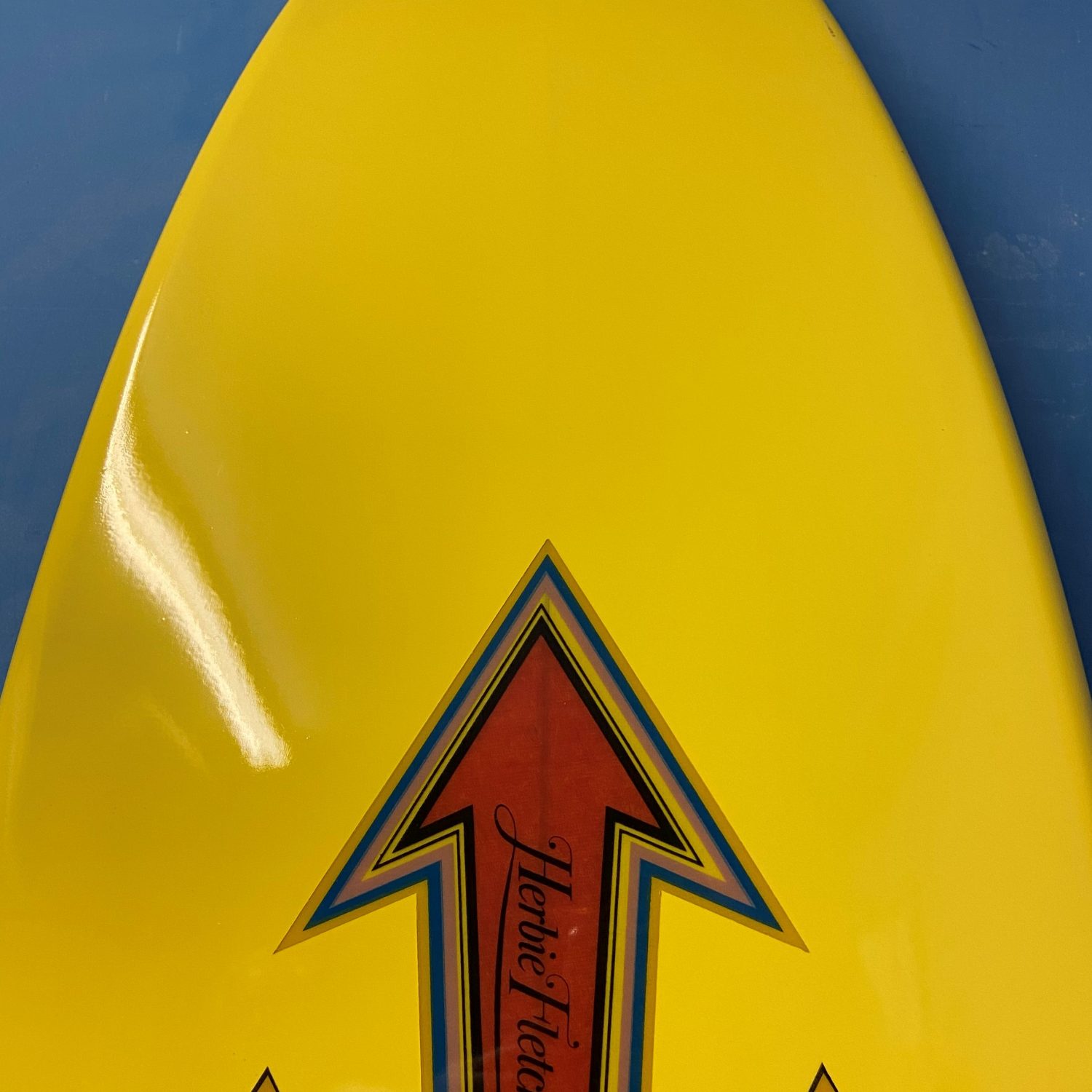 Herbie Fletcher sting (mid 1970’s) – Vintage surfboards for sale ...