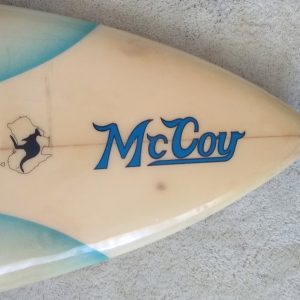 McCoy Australia single fin (late 1970’s) – Vintage surfboards for sale ...