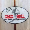 Jose Angel model balsa by Greg Noll (mid 1980’s) – Vintage surfboards ...