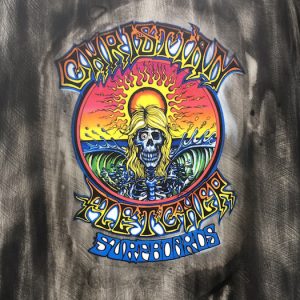 Christian Fletcher limited edition surfboard (2000’s) – Vintage ...