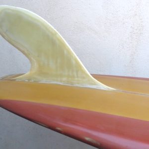 Chuck Dent longboard (early 1960’s) – Vintage surfboards for sale ...