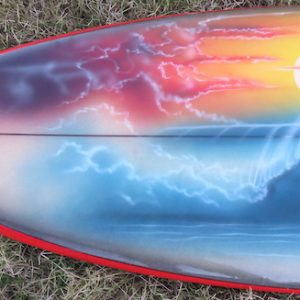 Ocean Pacific (OP) mural surfboard (early 1970’s) – Vintage surfboards ...
