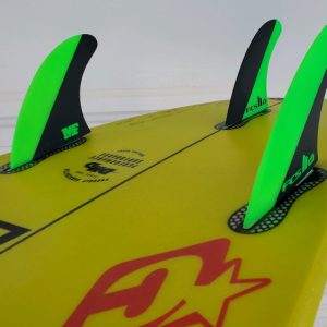 World Champion Mick Fanning personal surfboard by DHD – Vintage ...