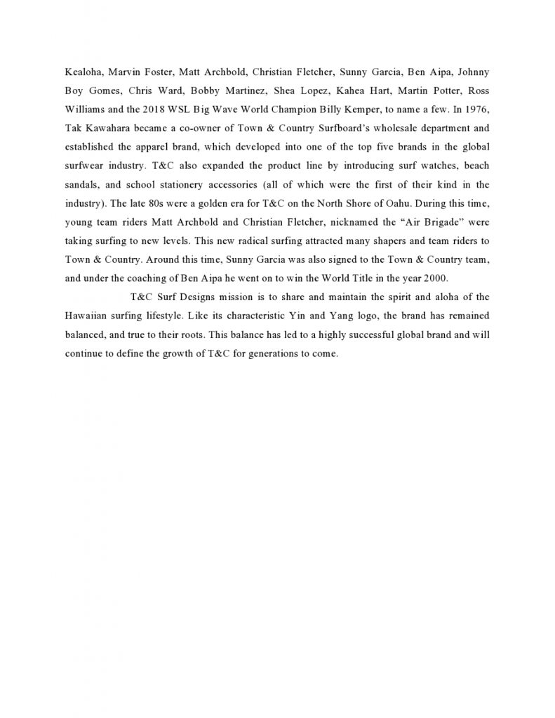 T&C twin-fin shaped by Larry Bertlemann (1 of 10) – Vintage surfboards ...