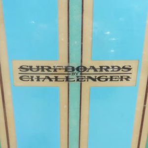 Surfboards by Challenger longboard (early 1960’s) – Vintage surfboards ...