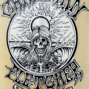 Christian Fletcher surfboard by Nev Hyman (1991) – Vintage surfboards ...