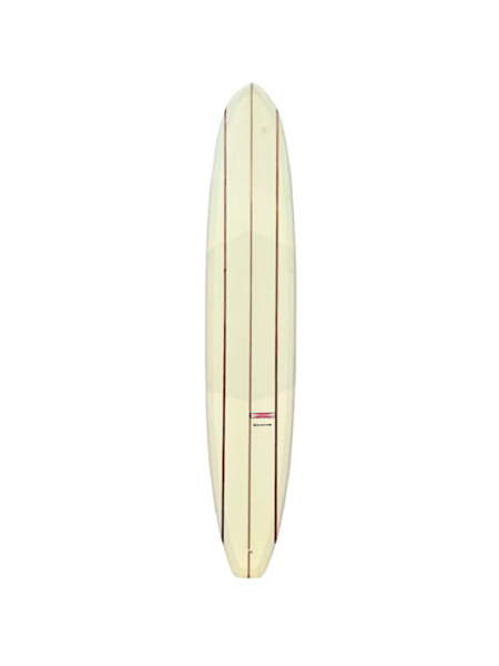 G&S Mike Hynson Red Fin model longboard (1960s replica) – Surfboard Hoard