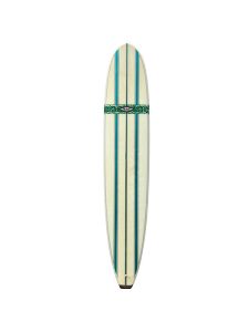 Hap Jacobs custom floral longboard (early 2000s) – Vintage surfboards ...