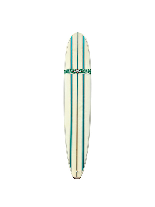 Hap Jacobs custom floral longboard (early 2000s) – Vintage surfboards ...